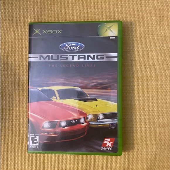Toys | Xbox Used Ford Mustang The Legend Lives 205 | Poshmark